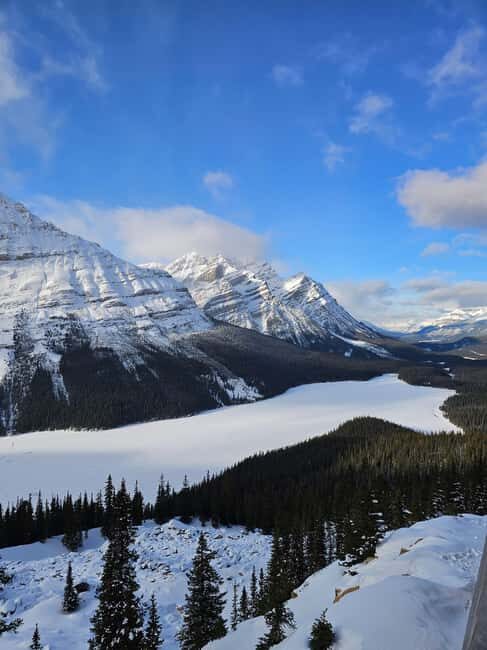 From Canmore/Banff: Icefields Parkway & Abraham Lake Bubbles - An In-Depth Look at the Tour Experience