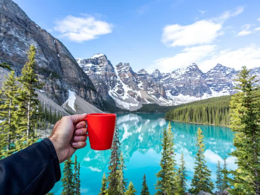 From Canmore/ Banff: Sunrise Moraine Lake and Lake Louise - The Itinerary in Detail: What Makes Each Moment Special