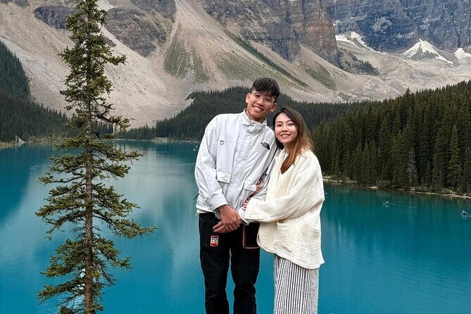 From Canmore Banff to Lake Louise Moraine Lake 1.5h Half Day Tour - Detailed Itinerary Breakdown