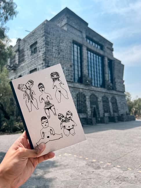 From CDMX: Diego Rivera Anahuacalli Museum - The Optional Oaxacan Food Stop: Art and Flavors Collide