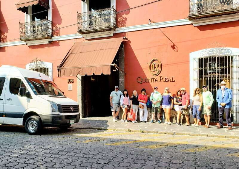 FROM CDMX: Puebla, Oaxaca, Veracruz, Chiapas, Villahermosa 9 DAYS - Transportation and Accommodation