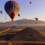From CDMX: Teotihuacan Hot Air Balloon Ride & Optional Tours - The Landing and Celebrations