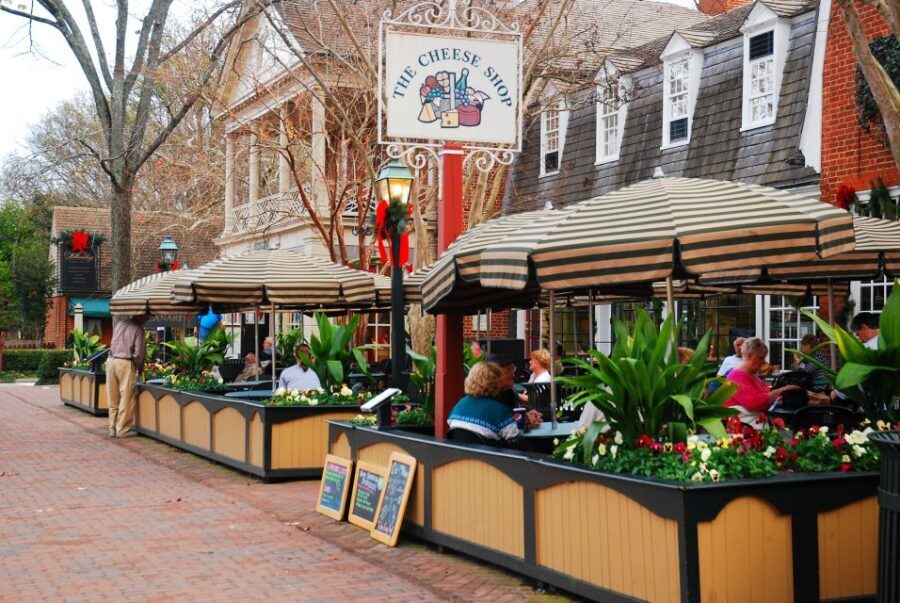 From DC: Colonial Williamsburg and Historical Triangle Tour - Exploring the Historic Triangle in One Day