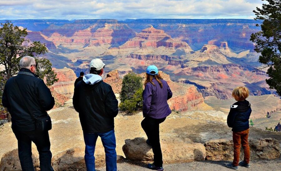 From Flagstaff: Grand Canyon National Park Tour - Scenic Stops and Highlights