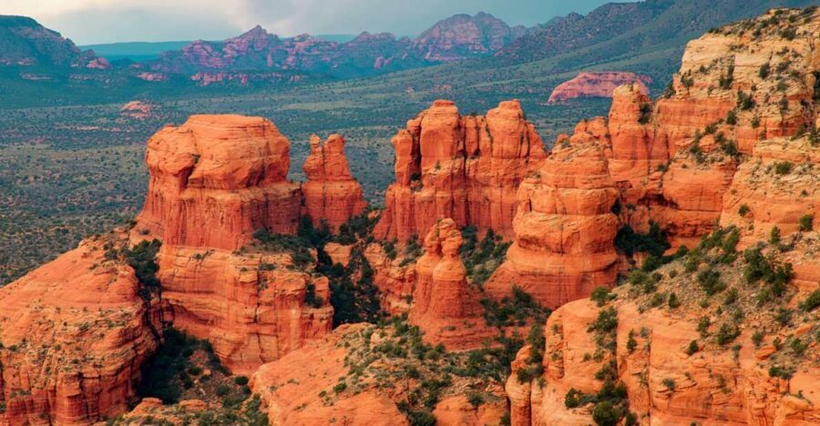 From Flagstaff: Sedona Red Rock Explorer Day Trip - Stop at the Sedona Airport Overlook
