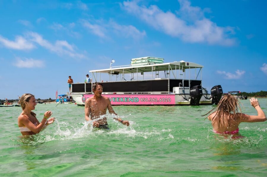 From Fort Walton Beach: Crab Island Excursion - Practical Tips for a Smooth Trip