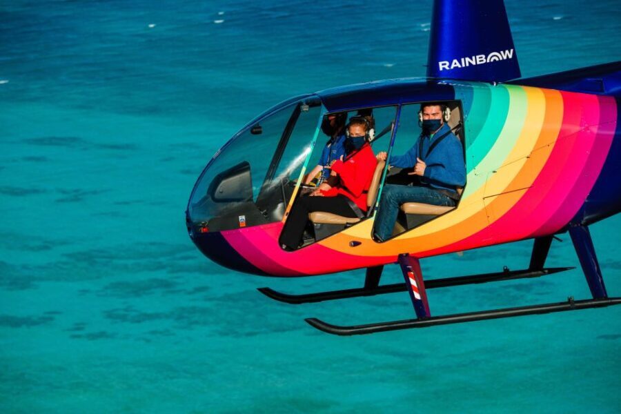 From Honolulu: Oahu 60min Helicopter Tour with Doors Off/On - The Views: What Makes It Special