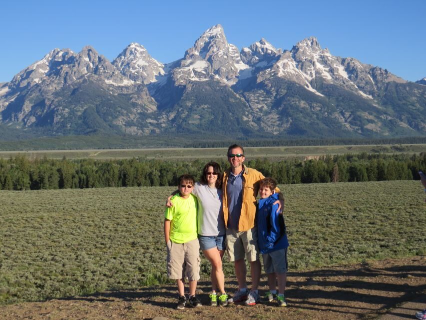 From Jackson Hole: Grand Teton National Park Sunrise Tour - What makes the stops special?