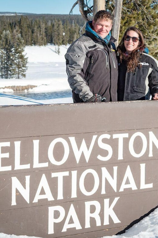 From Jackson: Yellowstone Grand Canyon Snowmobile Tour - The Value Proposition