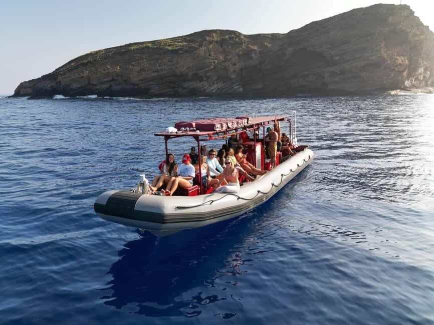 From Kihei: Molokini Snorkel 2-Hour Adventure - The Experience of Small-Group Snorkeling & Whale Watching