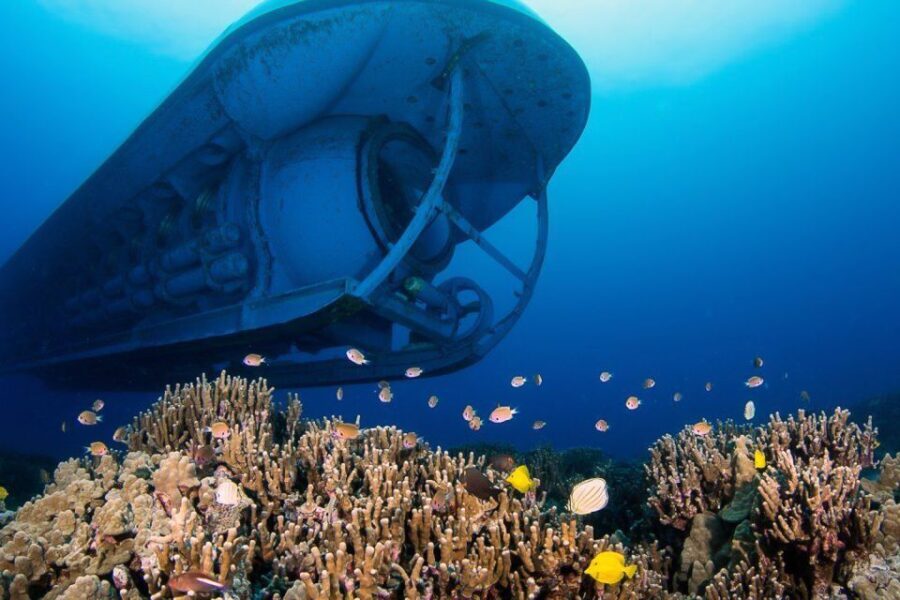 From Kona: Big Island Underwater Submarine Adventure - A Closer Look at the Underwater Adventure