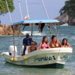 From La Crucecita: Private Huatulco 7 or 5 Bays Boat Trip - Itinerary and Highlights in Detail