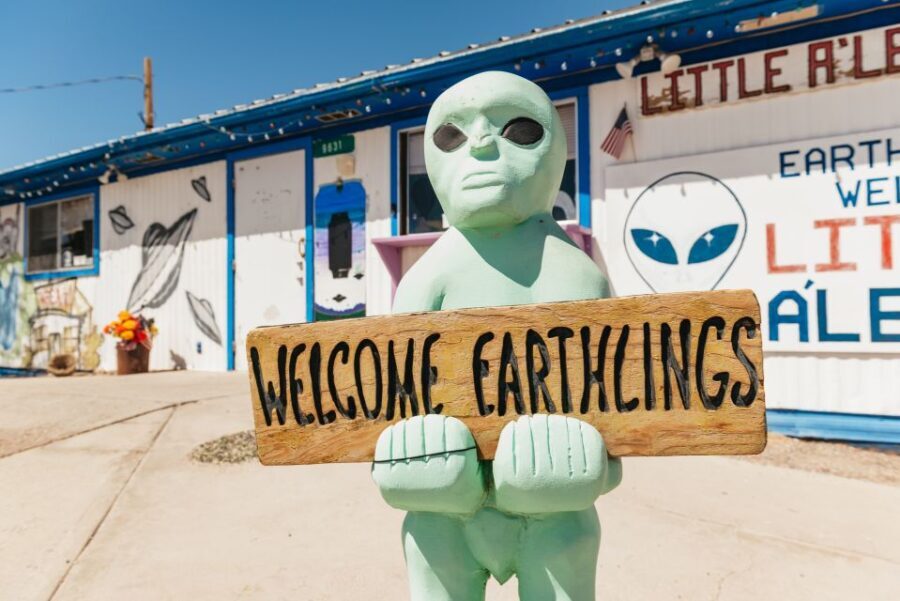 From Las Vegas: Area 51 Full-Day Tour - The Route and Its Highlights