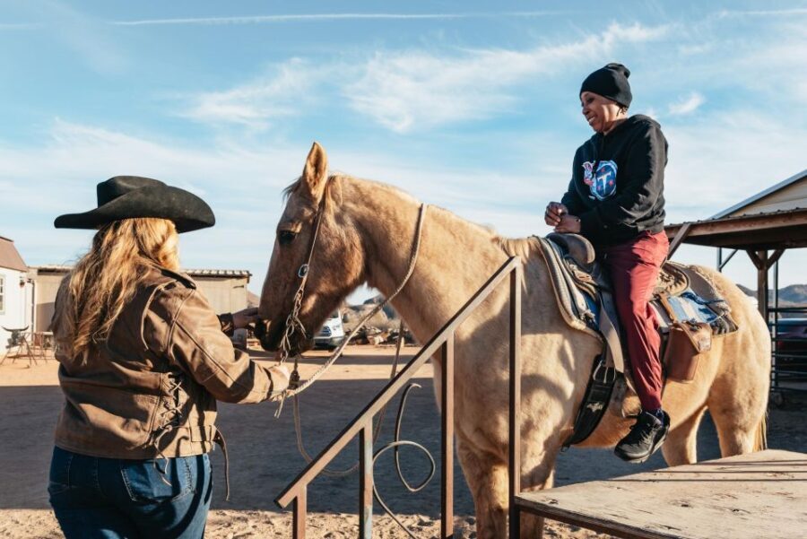 From Las Vegas: Desert Sunset Horseback Ride with BBQ Dinner - Details That Matter for Your Planning