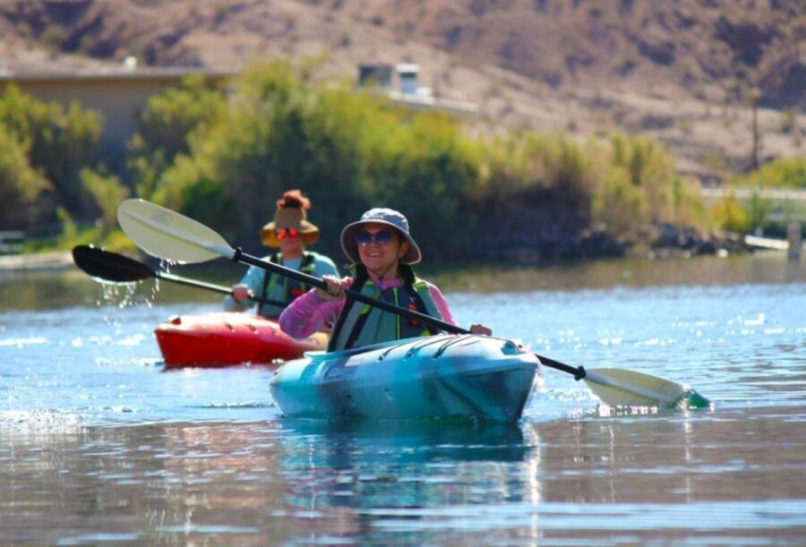 From Las Vegas: Emerald Cave Guided Kayaking Tour - What to Expect During Your Paddle