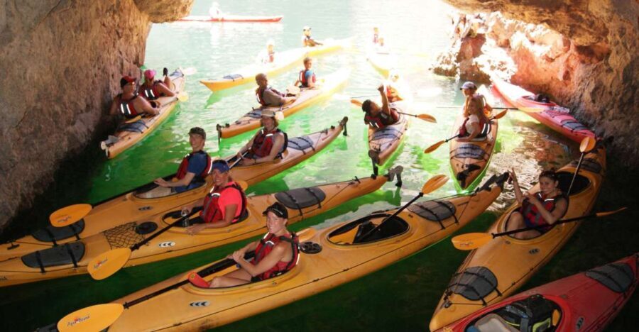 From Las Vegas: Emerald Cave Kayak Tour with Shuttle Pickup - A Practical Guide to the Emerald Cave Kayak Tour
