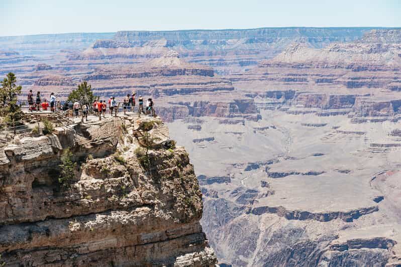 From Las Vegas: Grand Canyon South Rim Day Trip - What to Expect During the Trip