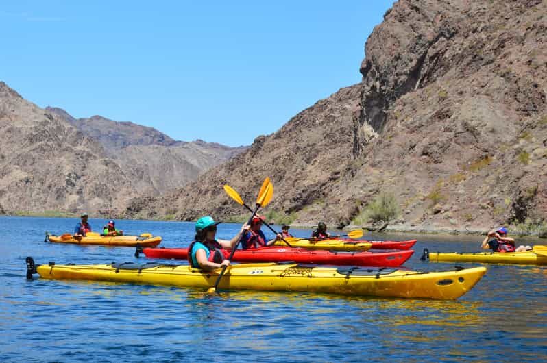 From Las Vegas: Guided Emerald Cave Kayak Tour - What to Expect on the Tour