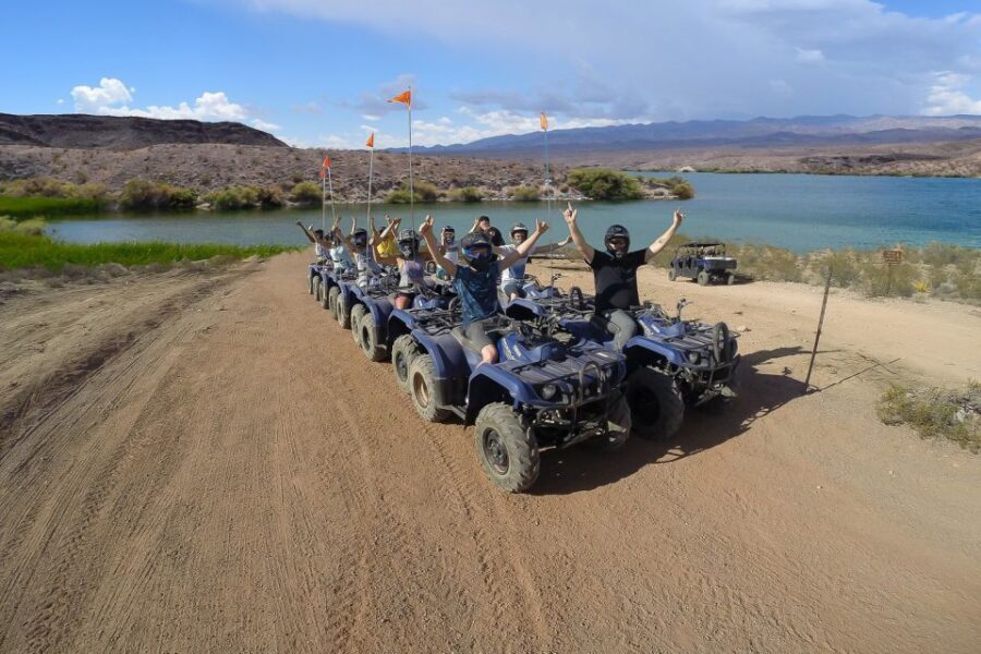 From Las Vegas: Lake Mead National Park ATV Tour with Lunch - Practical Considerations for Travelers