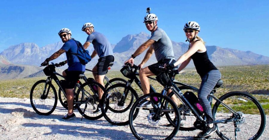 From Las Vegas: Red Rock Canyon Electric Bike Hire - The Review Highlights from Past Participants