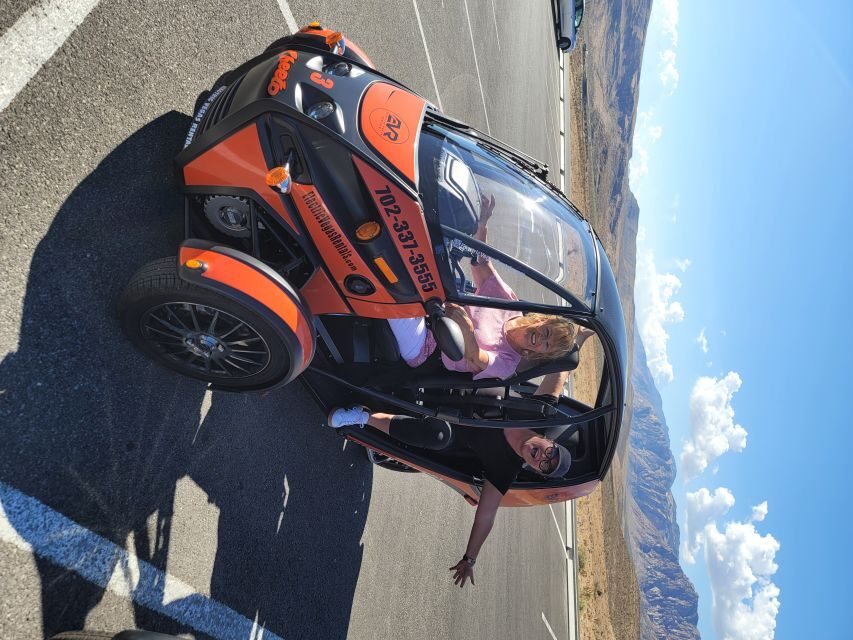 From Las Vegas: Red Rock Electric Car Self Drive Adventure - Practical Details and What to Know