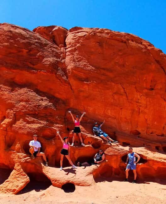 From Las Vegas: Valley of Fire Full-Day Guided Tour w/ Lunch - A Complete Look at the Valley of Fire Guided Tour