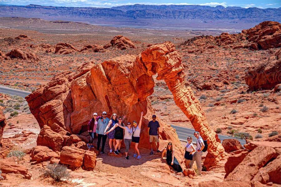 From Las Vegas: Valley of Fire State Park Guided Day Tour - An In-Depth Look at the Valley of Fire Guided Tour