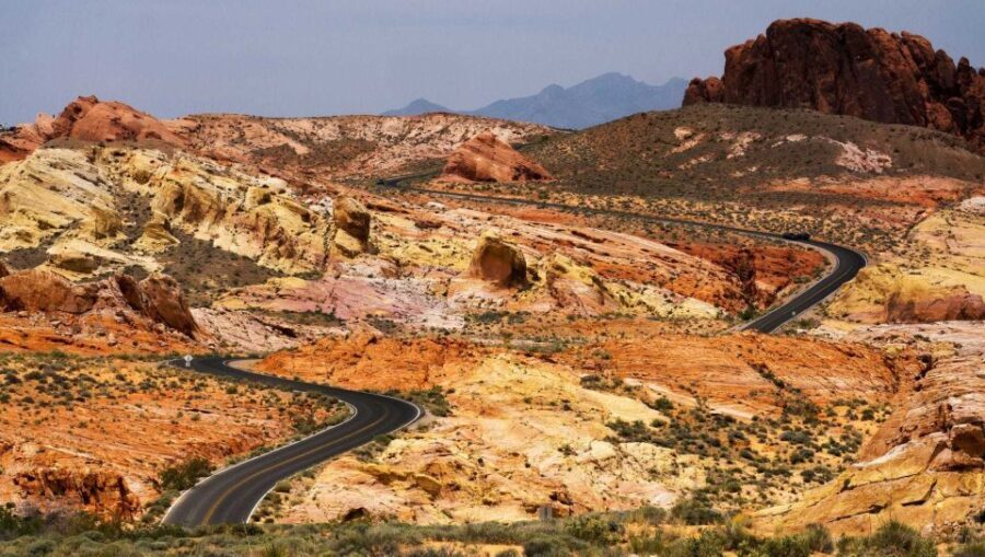 From Las Vegas: Valley of Fire State Park Tour - An Early Start to a Scenic Day