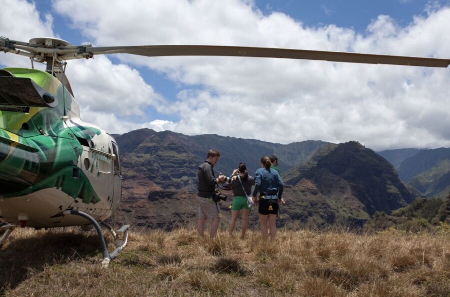 From Lihue: Kauai Sightseeing Helicopter Flight - What Makes This Tour Stand Out