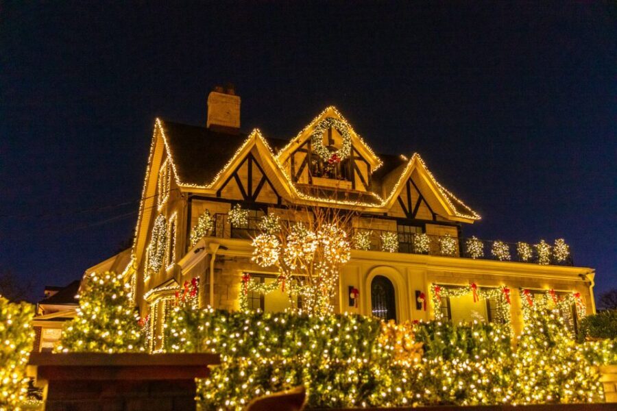 From Manhattan: 4-Hour Dyker Heights Holiday Lights Bus Tour - What Makes This Tour Stand Out