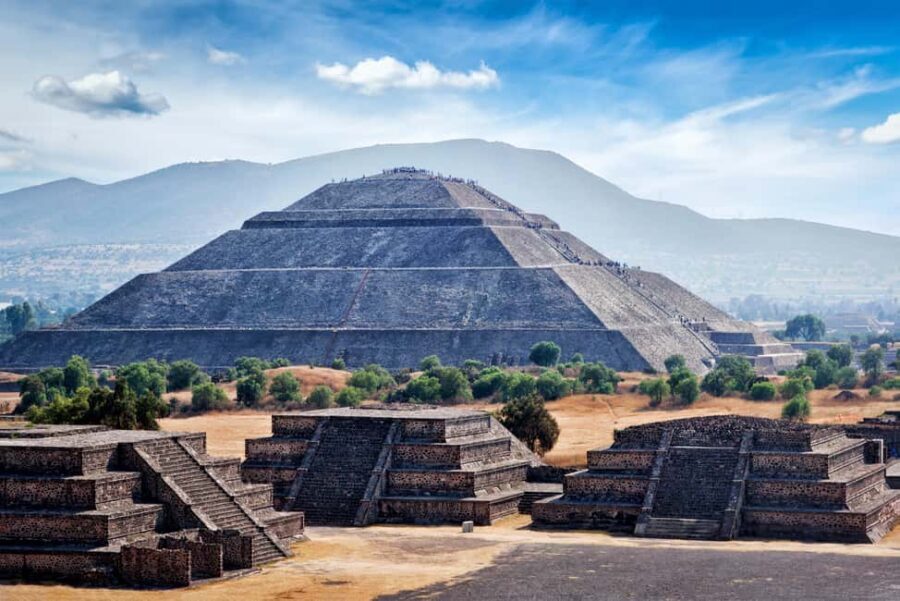 From Mexico City: Expedition to Teotihuacan, Tlatelolco, and Basilica of Guadalupe - The Itinerary Breakdown