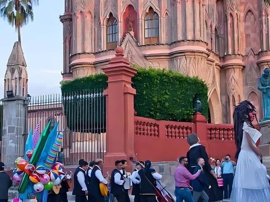 From Mexico City: Full-Day Tour to San Miguel de Allende - What You Can Expect from This Tour
