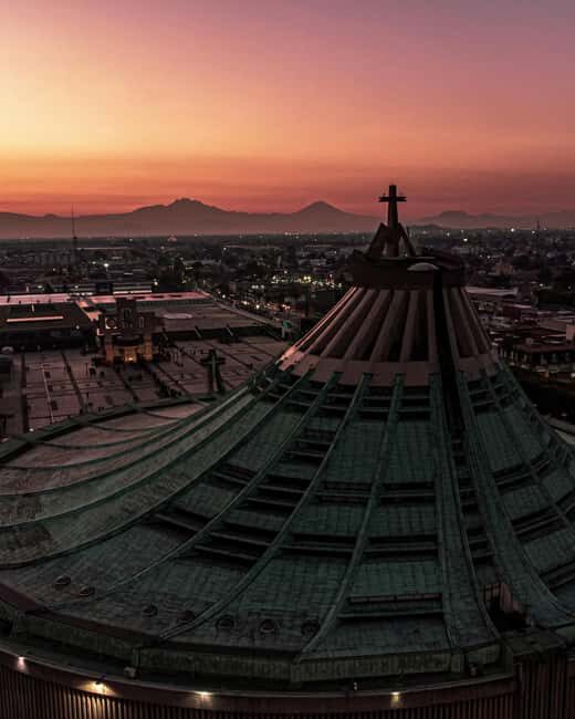 From Mexico City: Join us on a guided tour to Teotihuacán and Guadalupe - The Majestic Pyramids of Teotihuacán