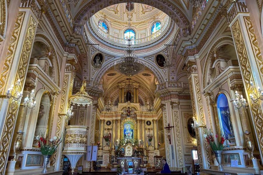 From Mexico City: One-day adventure: Puebla, Cholula, and Tonantzintla - What We Loved and What to Consider