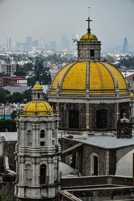 From Mexico City: Tour of Teotihuacan and Basilica of Guadalupe - Ending the Day