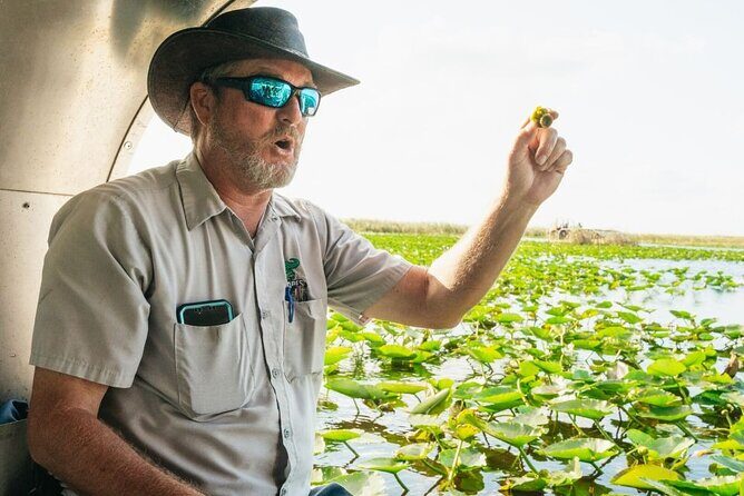 From Miami: Everglades at Night with Airboat and Alligators Tour - What to Expect During the Airboat Ride