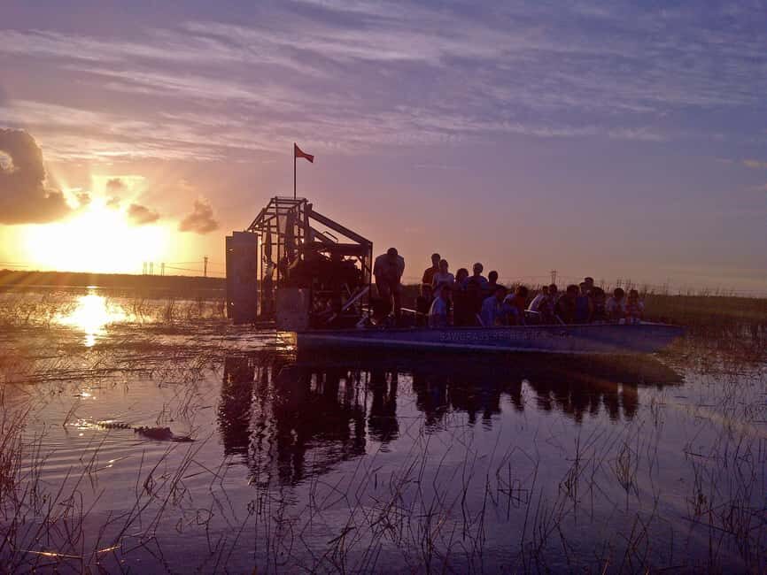 From Miami: Everglades at Night with Guided Airboat Tour - Why It’s a Great Value