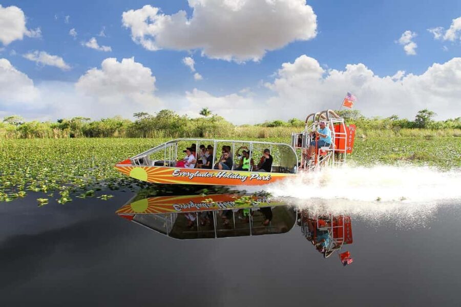 From Miami: Everglades, Wildlife Show, & Hop-on Hop-off Tour - Practical Details and Tips