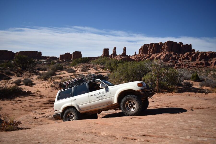 From Moab: Half-Day Arches National Park 4x4 Driving Tour - The Value Proposition
