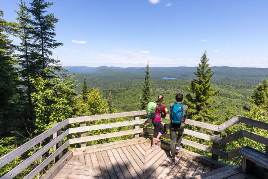From Montreal: Mont-Tremblant National Park Hiking Day Trip - The Hiking Trails and Scenic Highlights