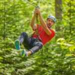From Montreal: Treetop Trek, Ziplines + beach or waterfall. - The Treetop Trek and Ziplining Experience
