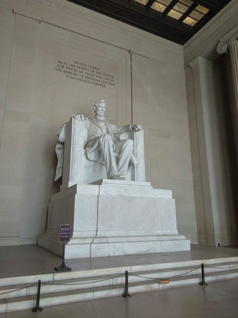 From New York City: Washington and Philadelphia 1-Day Tour - The Washington D.C. Experience