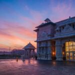 From NY: BAPS Shri Swaminarayan 1-Day Tour - Exploring Grounds For Sculpture in Hamilton Township