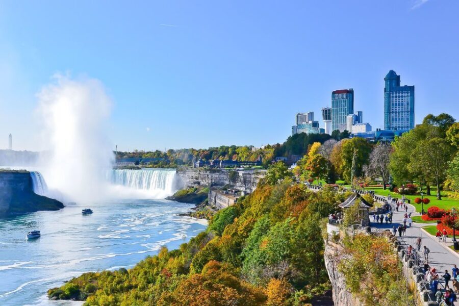 From NYC: Niagara Falls Full-Day Tour with Maid of the Mist - The Scenic Route and Onboard Experience