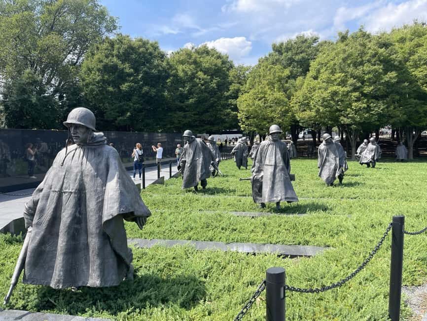 From NYC: Washington DC 1 Day Tour and Free Time for Museums - What’s Included and What’s Not
