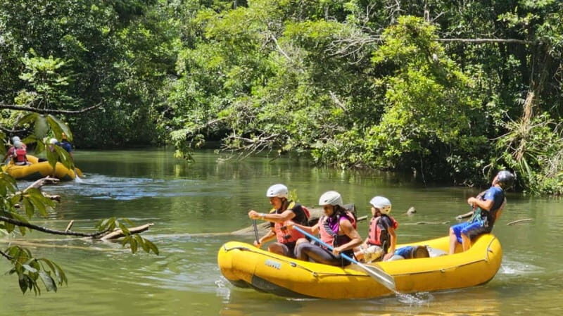 From Ocosingo: Lacandona Jungle Private Rafting Experience - What’s Included and What’s Not