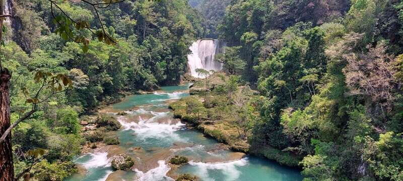 From Palenque: El Salto Waterfall Private Tour - What to Expect During Your Visit