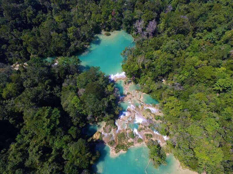 From Palenque: Roberto Barrios waterfalls - A Closer Look at the Experience