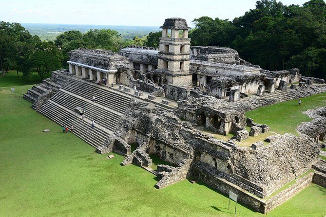 From Palenque to Zona Arq. De Palenque, Misol Ha and Agua Azul - An In-Depth Look at the Tour Experience