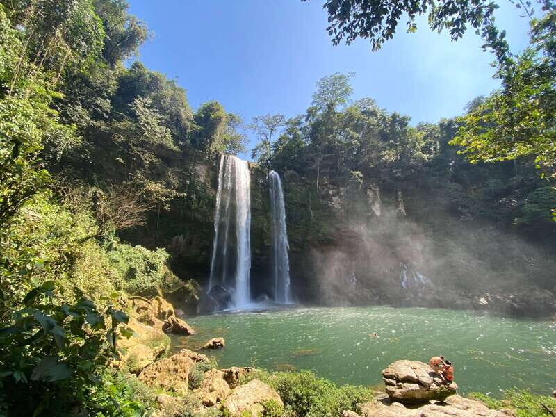 From Palenque: Waterfalls Misol-ha y Agua Azul. - What to Expect and Practical Tips
